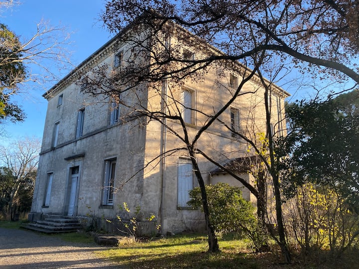 Gîte Pour 20 Personnes Au Pied Des Cévennes - Claret