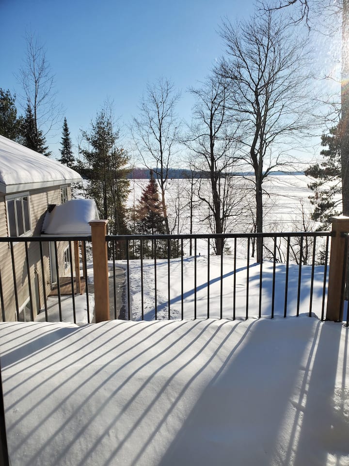 Cabin For Up To 4 Located On Lake Tomahawk! (304u) - Minocqua, WI