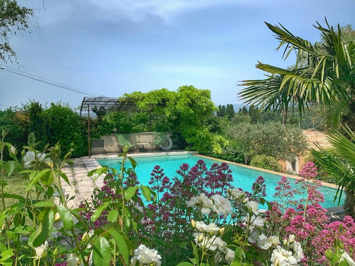 Villa Provençale En Luberon  Piscine Dolce Vita - Roussillon