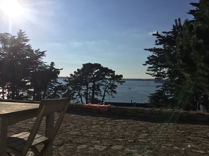 Maison Vue Sur Mer - Île-aux-Moines