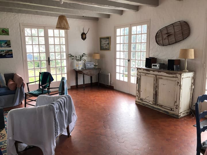 Maison Vue Sur Mer - Île-aux-Moines