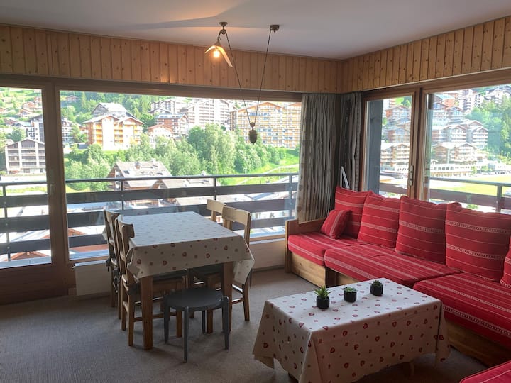 L'aiglon - Lovely  Apartment  In Haute-nendaz - Nendaz