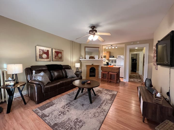 Unit #1: Gorgeous One Bedroom Flat In Syracuse - Syracuse, NY