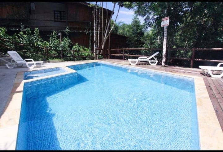 Casa Agradável Em Condominio - São Sebastião