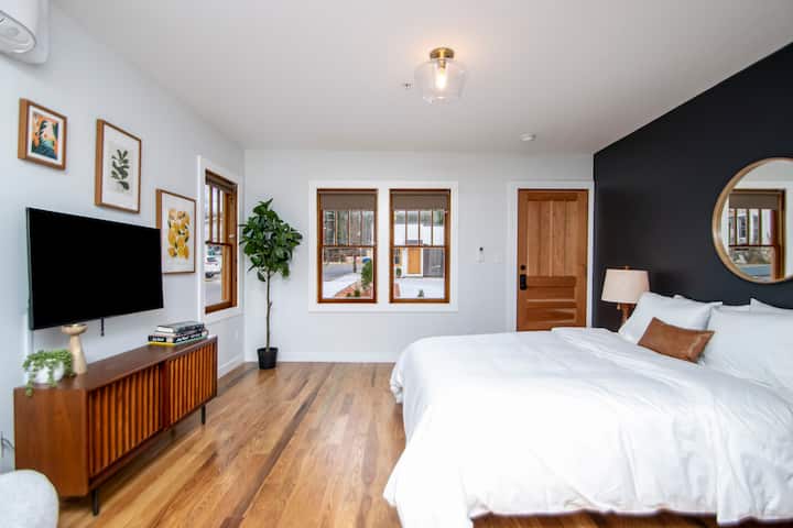 Fast Wifi, Smarttv, 1 Mile Downtown & Bathhouse - Hot Springs, AR