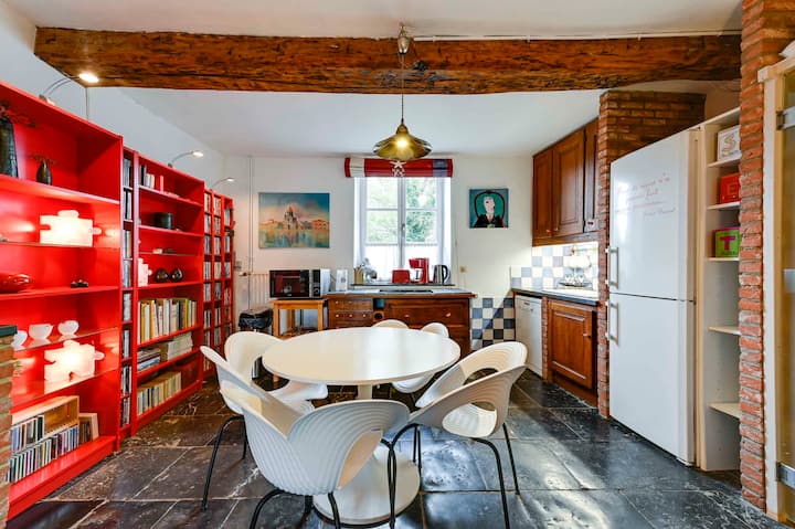 Charmant Logement Familial Avec Terrasse Privative - Dinant