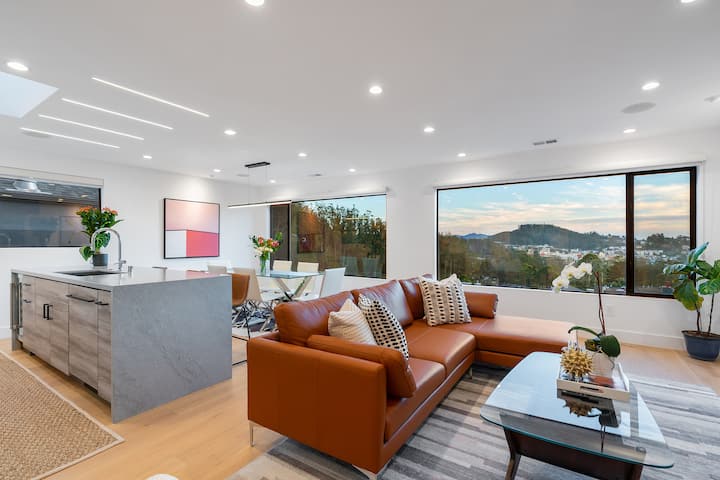 Exceptional 4br Villa | Monthly Stay | Work & Live - San Francisco