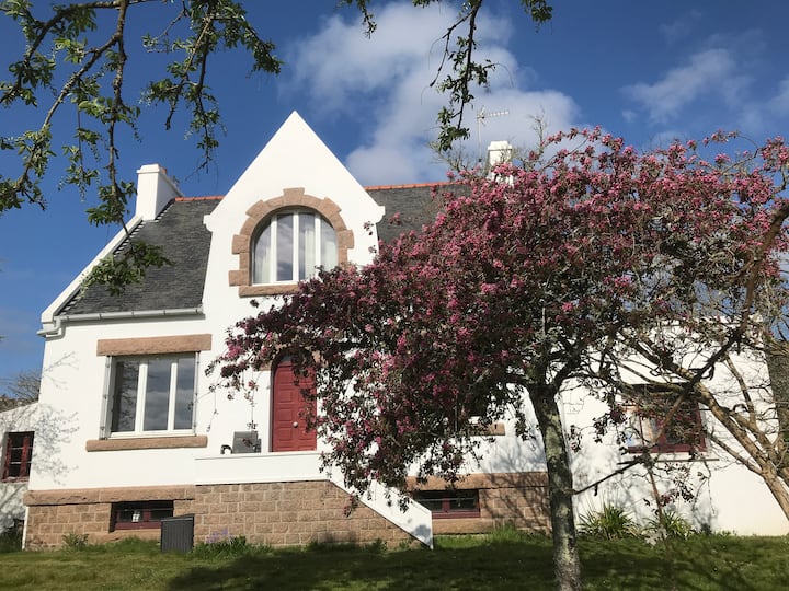 Maison Vue Mer / Haus Am Meer / Wifi 500 Mbit/s - Crozon