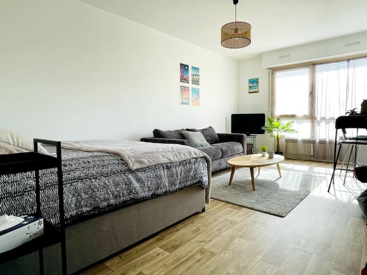 Appartement Calme Angers Quartier Gare - Angers