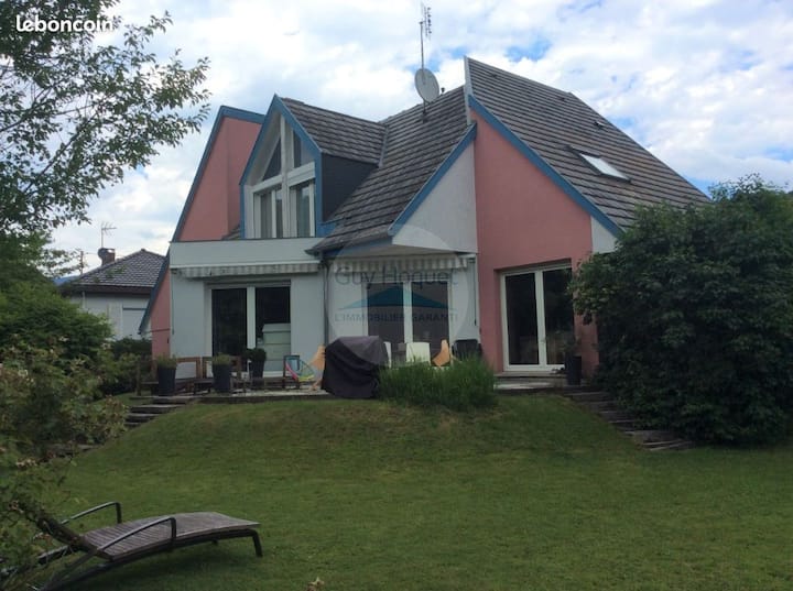Magnifique Maison Contemporaine - Barrage de Michelbach