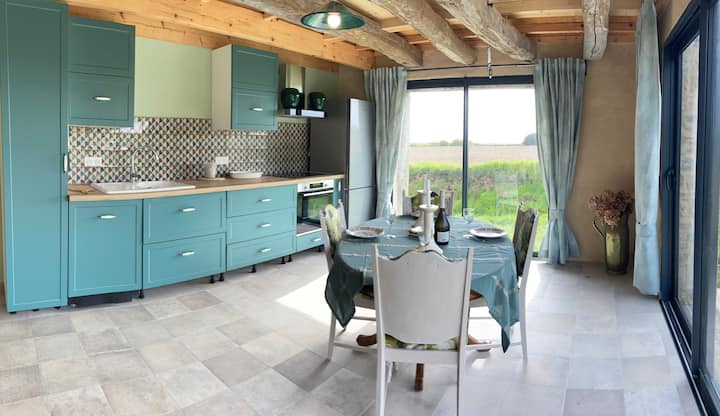 Gîte Mell: Le Melen, Vue Glénans, ÉTangs Trévignon - Trégunc