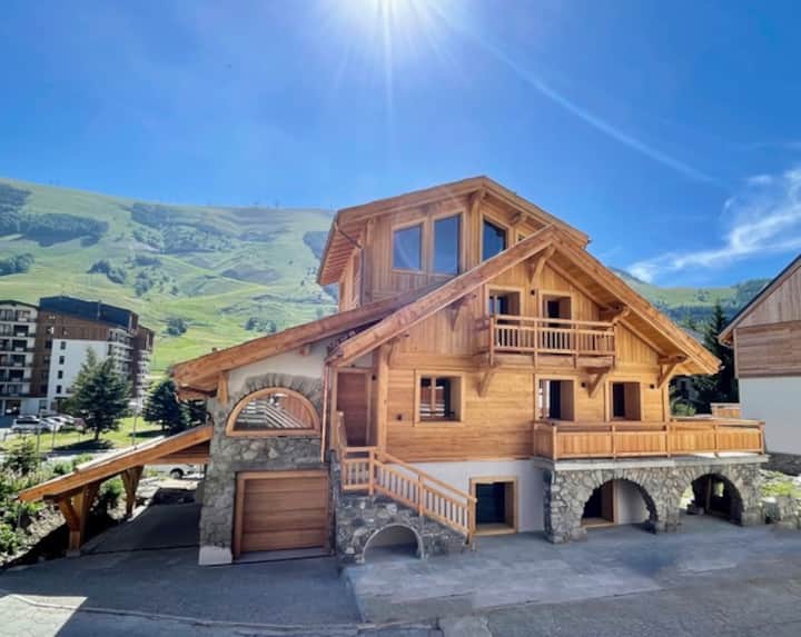 Chalet De Prestige, Emplacement Exceptionnel - Isère