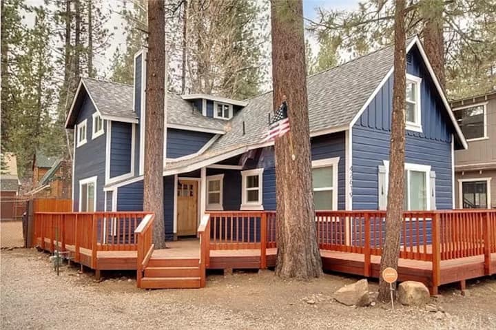 Beautiful 3-bedroom Home - Big Bear Lake, CA