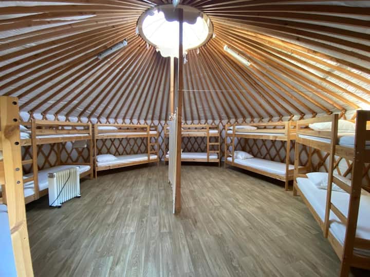 Yourte Nordic Ratery - Lac d'Allos