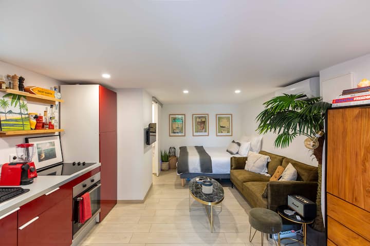 St Jean Studio Steps Away From The Beach - Saint-Barthélemy