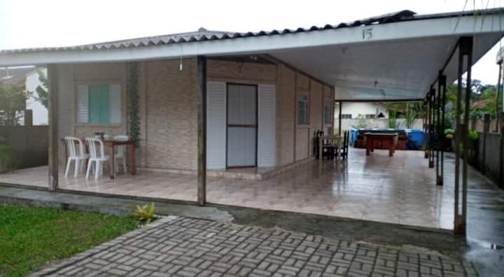 Casa De Praia Simples E Confortável, - Guaratuba