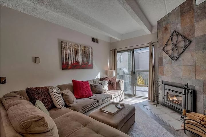 Creekside Near Main St, Bus, Trails - Frisco, CO