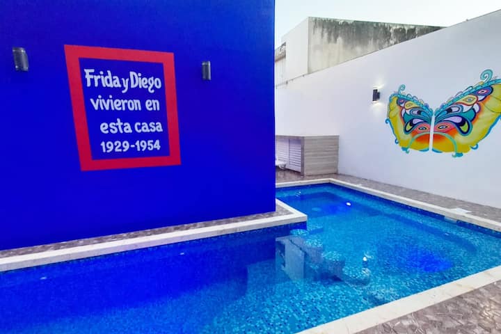 Frida #2 Cozumel Bbq Pool Sleeps 16 - Cozumel