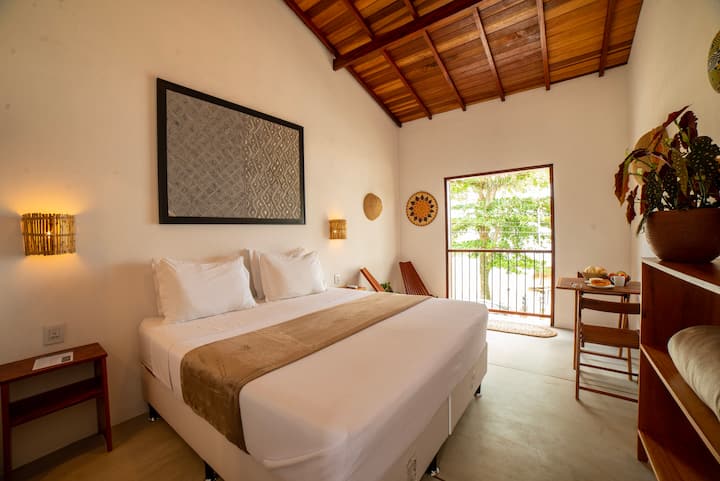 Confortável Suíte, Beira-mar No 2º Andar. - Paraty