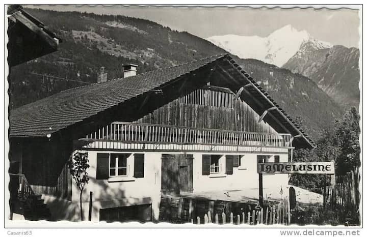 Charmante Ferme Savoyarde De 1872, 35pers. - Passy