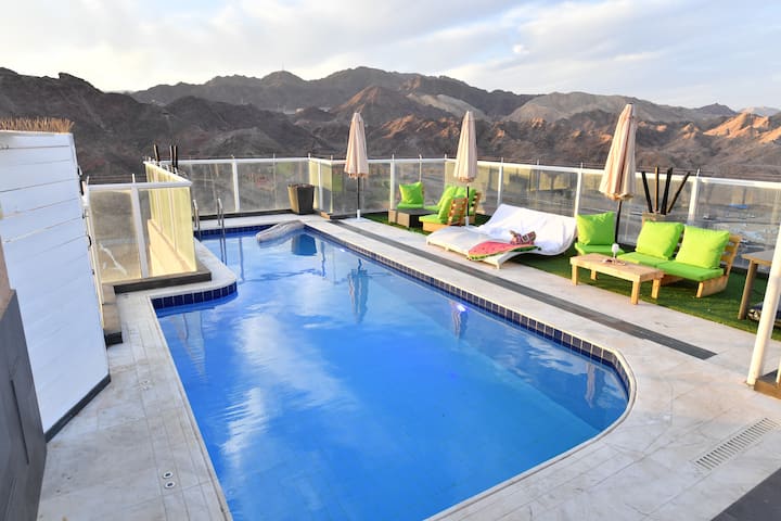 סקיי דובאי  - המקום הכי גבוה באילת - Eilat