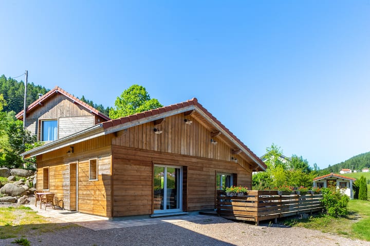 L'abri - Chalet Cosy Avec Jacuzzi - Vogesen