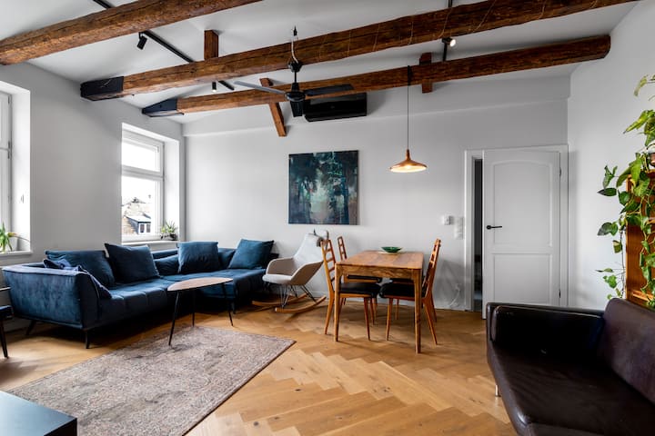 Spacious 85 Sqm Apartment In Trendy Jeżyce - 波茲南