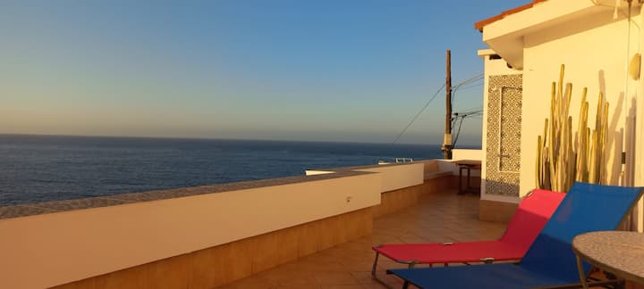 Nahoare. Una Terraza Para Conectar Con El Mar. - Tacoronte