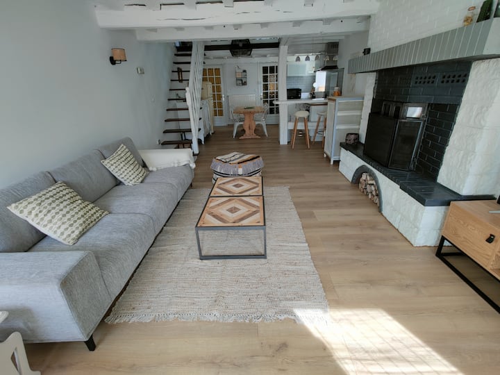 Maison De Charme Avec Cheminée - Ardennes