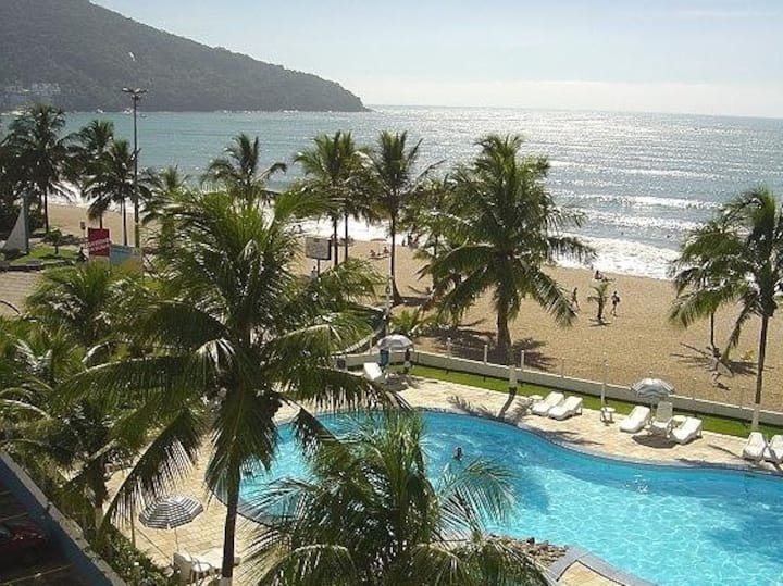 Pé Na Areia, Praia Top é Na Martin De Sá! - Caraguatatuba