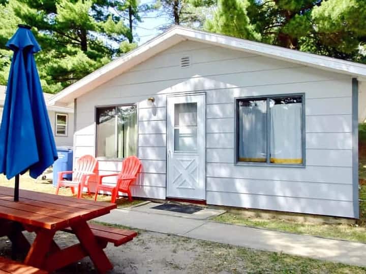 Cabin #5 On Lake Belle Taine + Heartland Trail - Nevis, MN