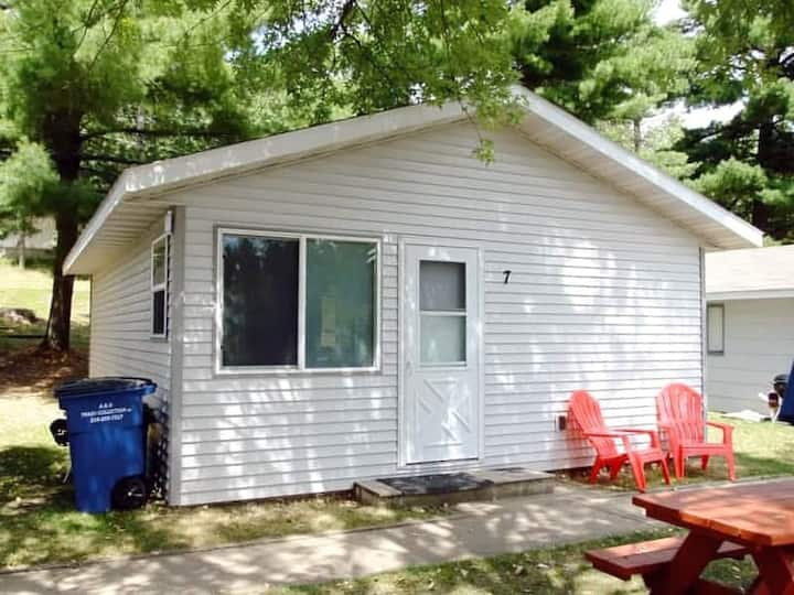 Cabin #7 On Lake Belle Taine + Heartland Trail - Nevis, MN