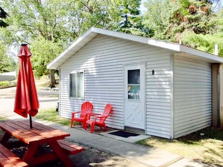 Cabin #8 On Lake Belle Taine + Heartland Trail - Nevis, MN