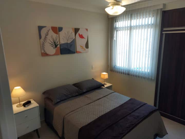 Downtown City Loft 58m² Ideal Para Executivos - 坎皮納斯