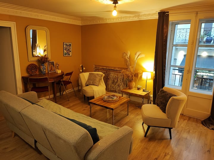 Appartement Charmant En Plein Cœur De Nantes - Nantes