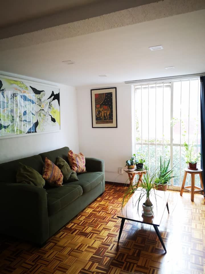 Cozy Apartment - Perfect Location In Cdmx - Ciudad de México