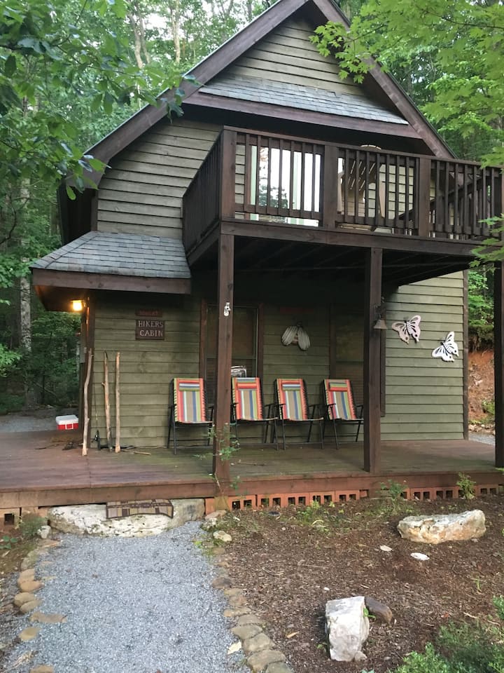 Private Mountain Property, End Of The Road Privacy - Amicalola Falls Campground, Dawsonville