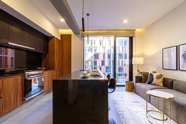 Loft Providencia- Ac -Pool - Gym - 150 Mb Wifi - 瓜達拉哈拉