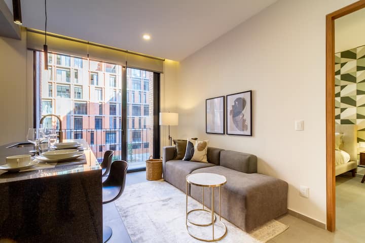 Loft  Providencia- Ac -Alberca - Gym - 150 Mb Wifi - Guadalajara