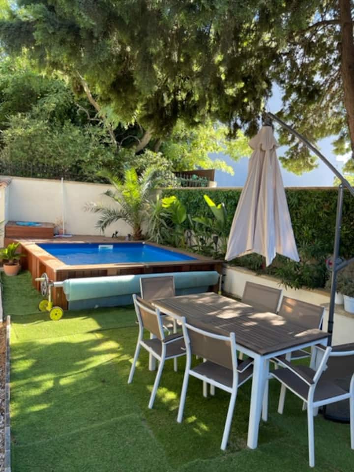 Maison De Charme Avec Piscine En Ville - Gare TGV - Avignon