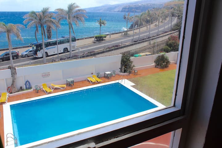 Martianez Beach Apartment 1301-sea Front&workspace - Puerto de la Cruz