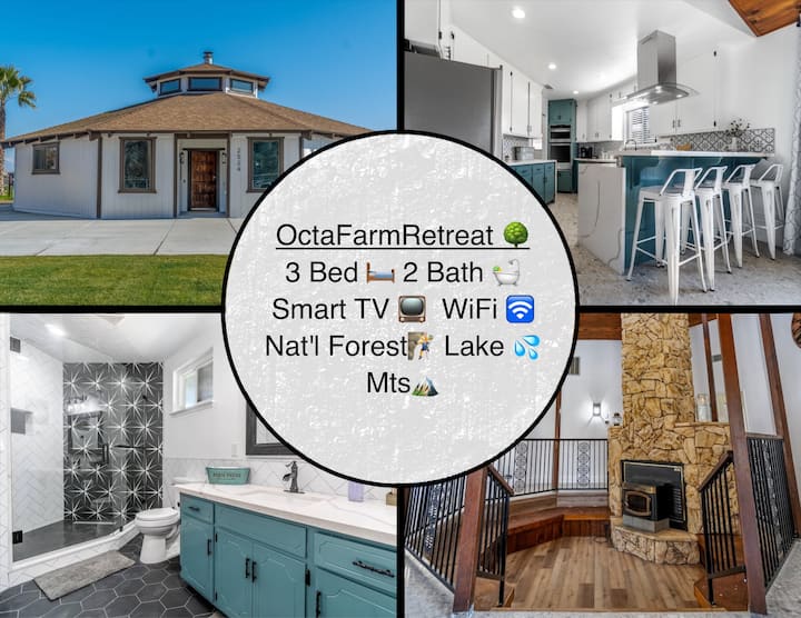 Octafarmretreat 🌳 Gateway To Sequoia Natl Park 🏔 - Visalia, CA