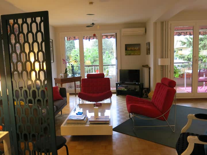 Très Joli Appartement Traversant, Calme & Lumineux - Marseille