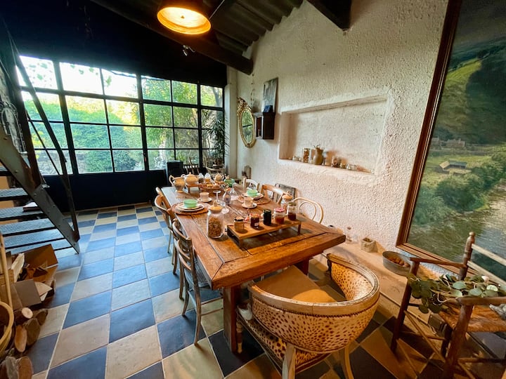 La Bergerie Barbebelle Maison D'hôte Avec Piscine - Tourtour