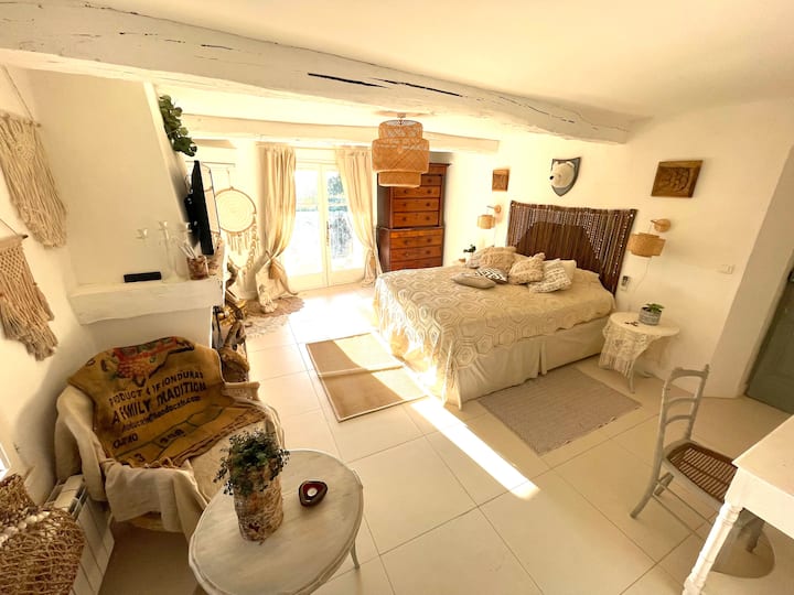 La Bergerie Barbebelle Maison D'hôte Avec Piscine - Aups