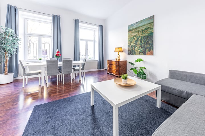 Modern Vienna - Big Apartment Next To Augarten - Wien