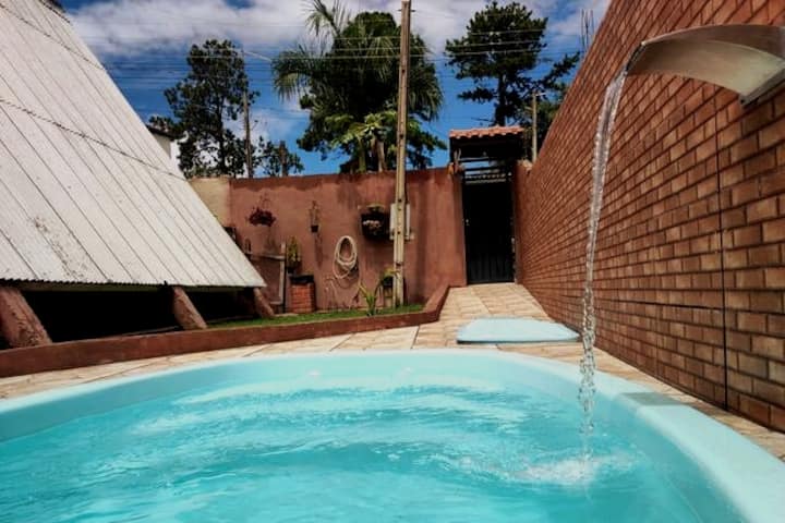 Chalé Com Lareira Próximo A São Paulo. - Itu