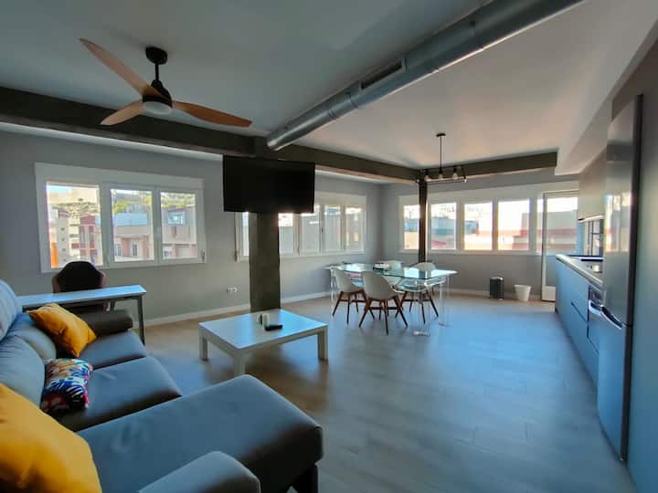 Apart&love. Precioso Apartamento Con Vistas. - Alicante (Alacant)