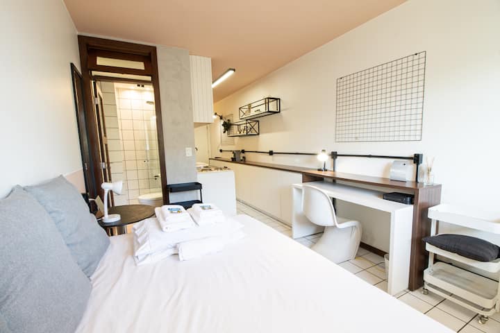 Studio C/ Vista P/ O Parque! Promo Mês E Semana! - Brasilia (Brazil)