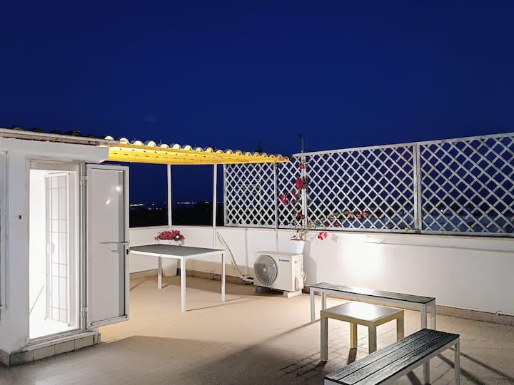 Attico Pet Friendly  , Sea View Terrace - Santa Marinella
